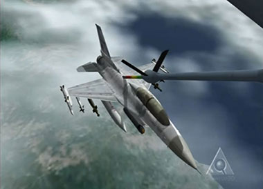 Boom Operator Weapon System Trainer - Quantum3D