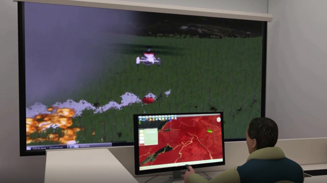 Quantum3D FireFly Simulator Demo - Quantum3D