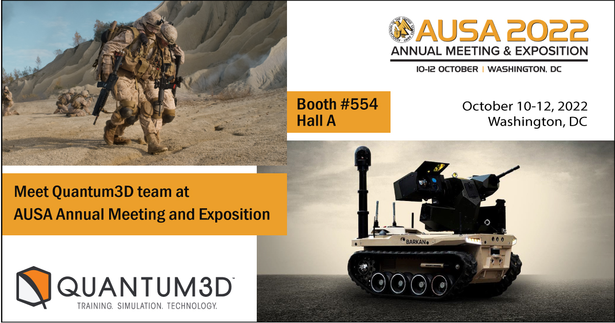 Quantum3D to Display New UGV (Unmanned Ground Vehicle) and Provide ...