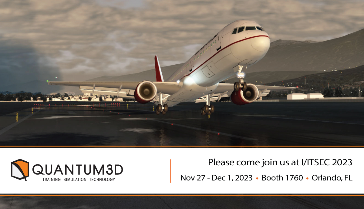 I/ITSEC 2023 - Quantum3D