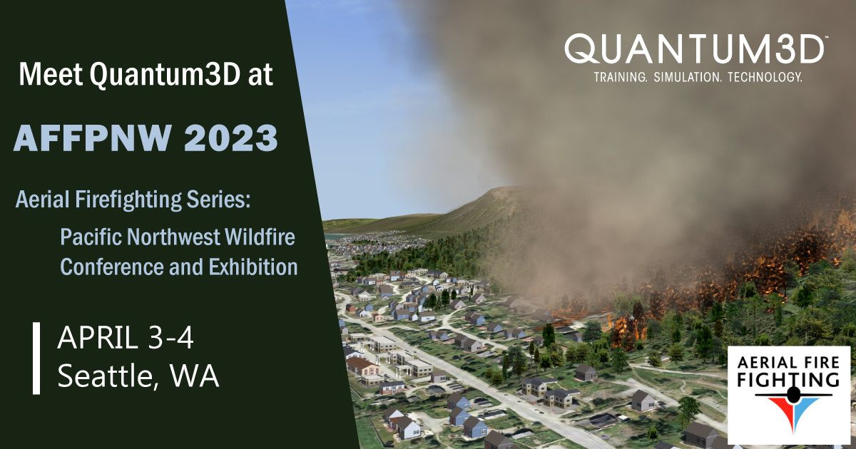 AFFPNW 2023 - Quantum3D