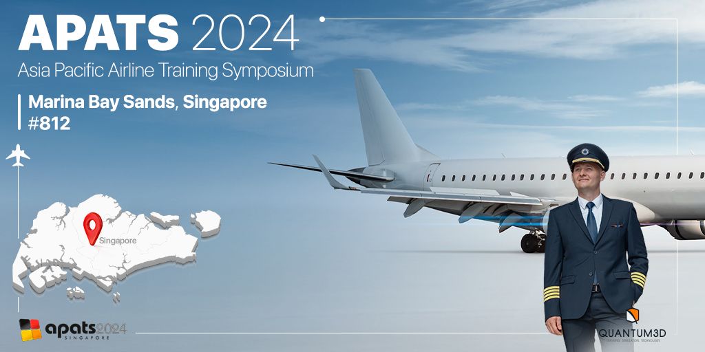 Discover the Future of Aviation Training: Join Quantum3D at the APATS ...