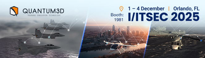 QUANTUM3D TO DEMONSTRATE A WIDE RANGE OF NEW TRAINING CAPABILITIES AT I/ITSEC 2025 - Quantum3D